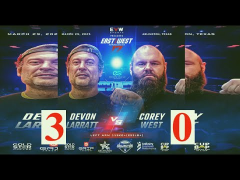 East vs West 17 - (All 12 Matches Results)
