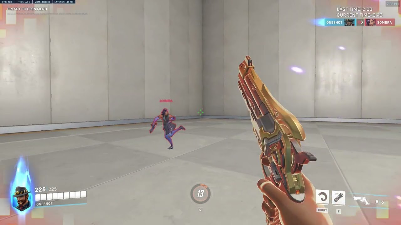 I Cannot Headshot People Who AD Spam When Playing Hitscan - General ...