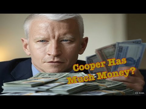 Anderson Cooper Has How Much Money?
