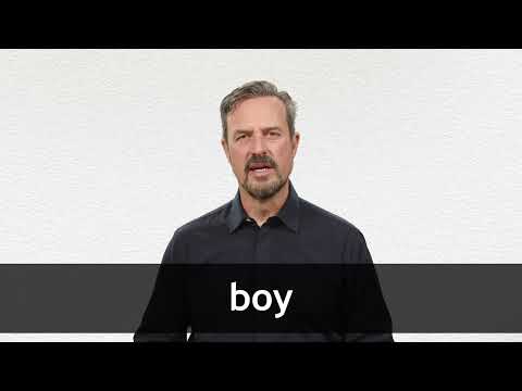 BOY definition and meaning | Collins English Dictionary