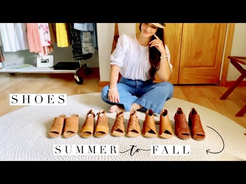 Shoes | 5 styles to wear from late summer to early fall | Genuine leather and suede | Nordstrom