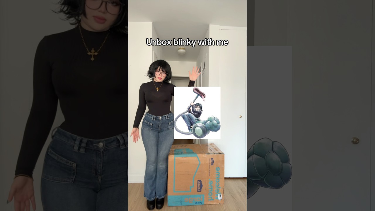 Unboxing video of my cosplay prop for Shizuku #hunterxhunter #unboxing #anime #cosplay #cosplayer