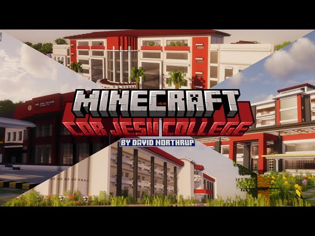 Cor Jesu College Minecraft Map (CJC MC Map) for BEDROCK Minecraft Map