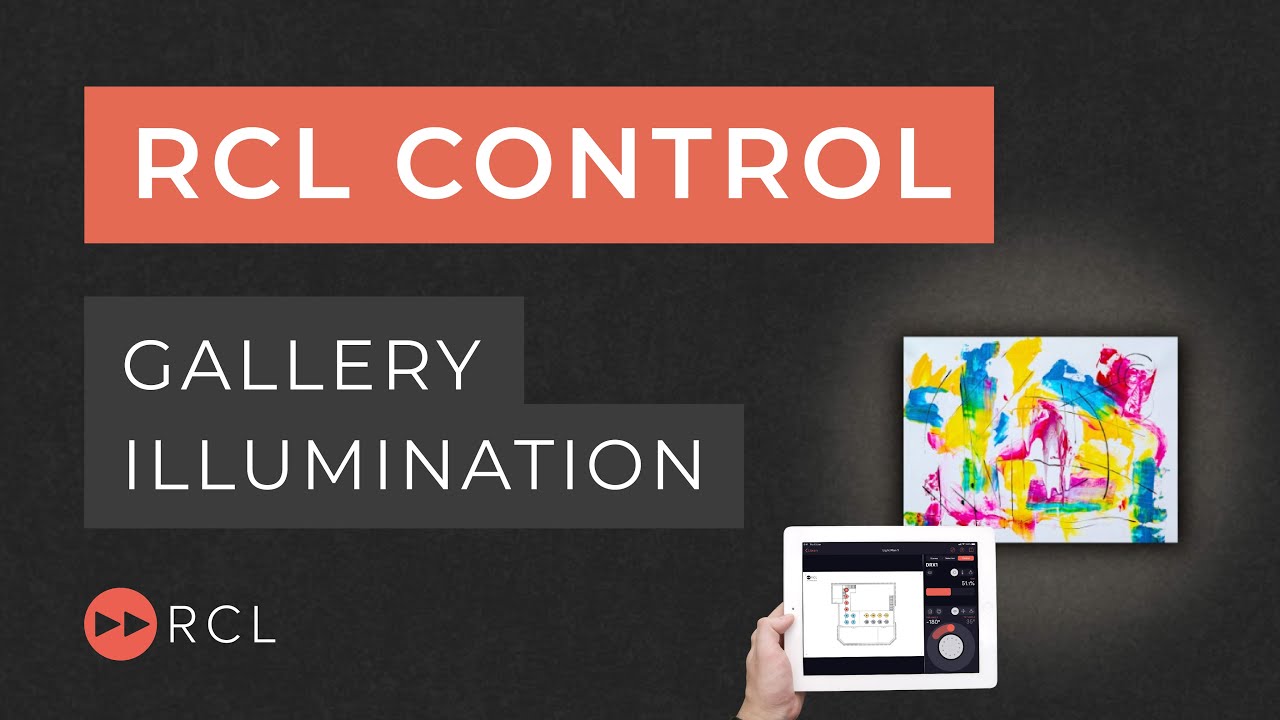 Remote Controlled Lighting (RCL) - RCL Control - Gallery Illumination Teaser