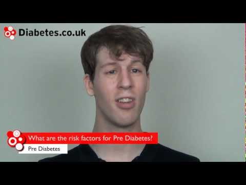 Pre Diabetes - Causes, Risk Factors