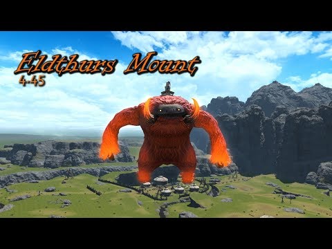 FFXIV: Eldthurs Mount
