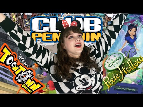 The Downfall of Disney's Virtual Worlds (PART ONE) Toontown, Club Penguin, and Pixie Hollow
