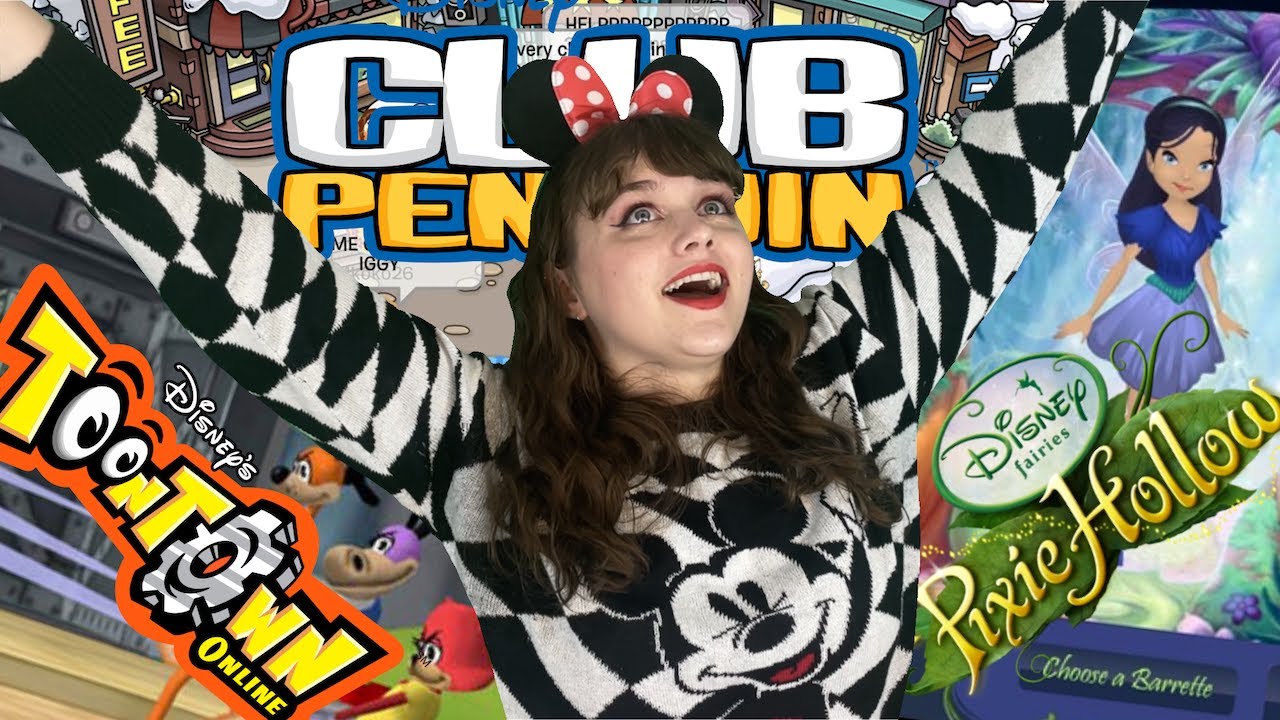 The Downfall of Disney's Virtual Worlds (PART ONE) Toontown, Club Penguin, and Pixie Hollow