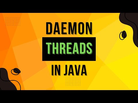 What is Daemon Thread In Java? | Complete Multithreading Tutorial Series Ep 4