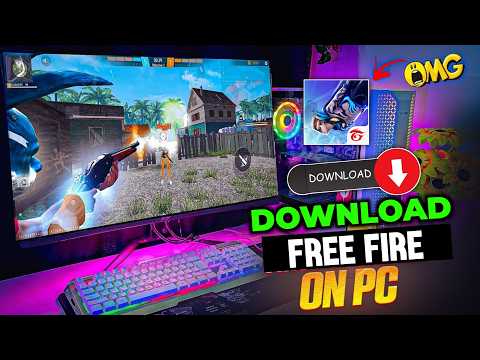 How To Download Free Fire In Laptop 2025|| Free Fire Download Pc || Laptop Me FF Kaise Download Kare