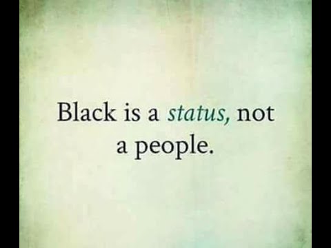 Black...the Definition and Etymology
