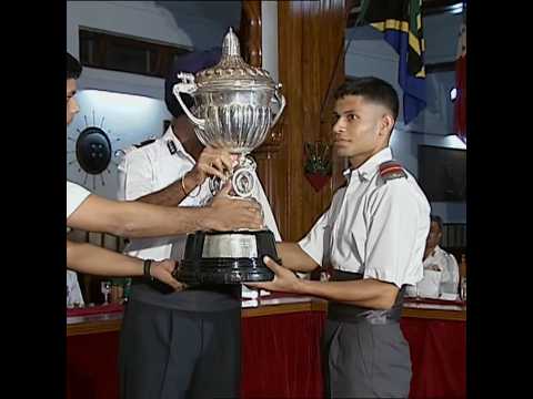 NDA Cadets Honoured Award Ceremony Before the Grand POP #army #motivation
