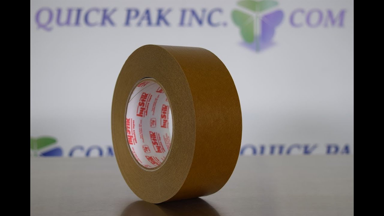 Flatback Paper Carton Sealing Tape