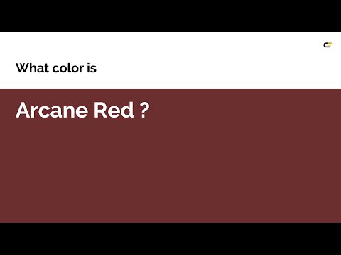 Arcane Red color #6a2f2f hex color - Red color - Cool color 6a2f2f