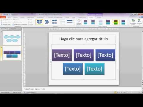 PRÁCTICA 2. COMO CONVERTIR UNA LISTA CON VIÑETAS EN UN DIAGRAMA DE SMARTART BÁSICO | Aprende ...