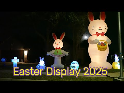 Easter Display 2025