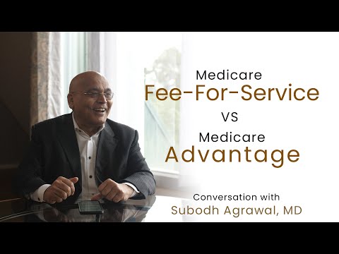 Medicare Fee-For-Service vs Medicare Advantage