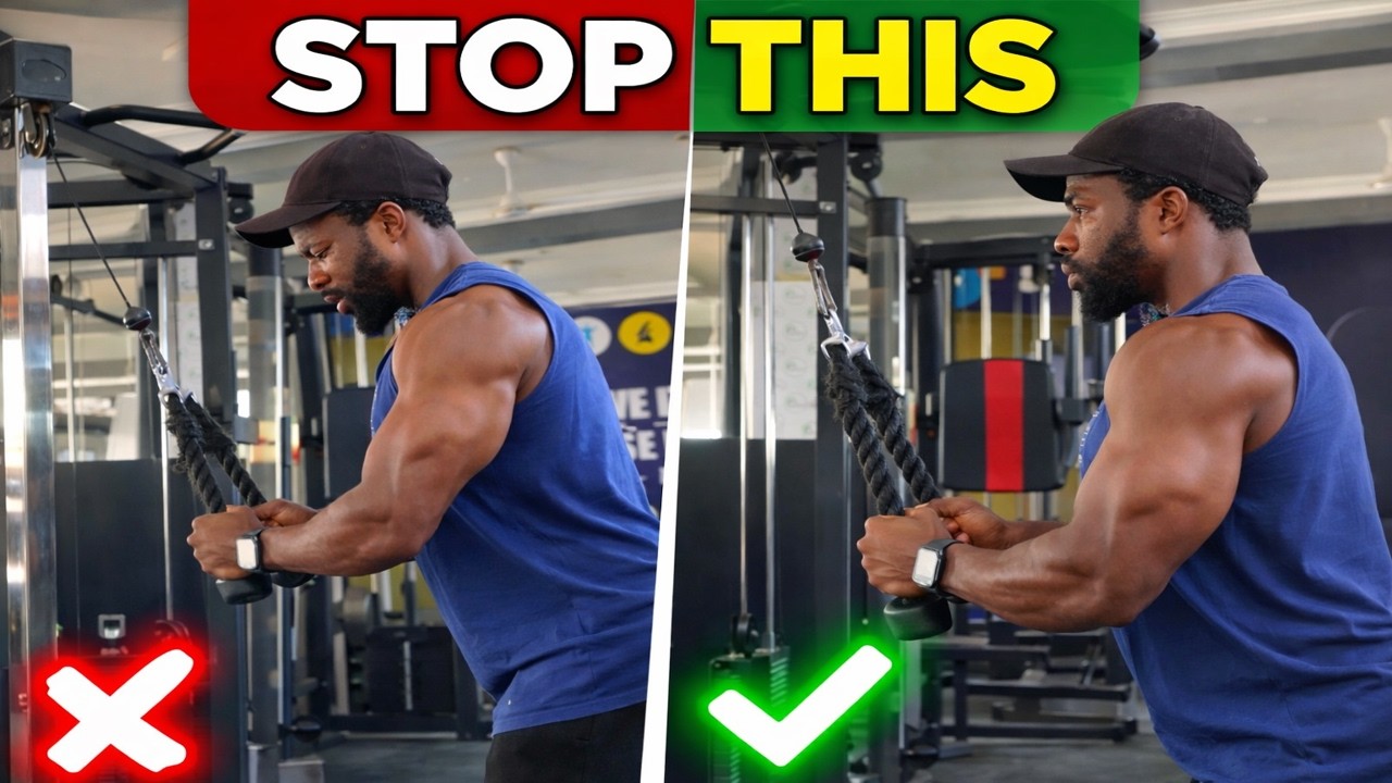 STOP Doing Triceps Pushdowns Like This (Fix It FAST!)