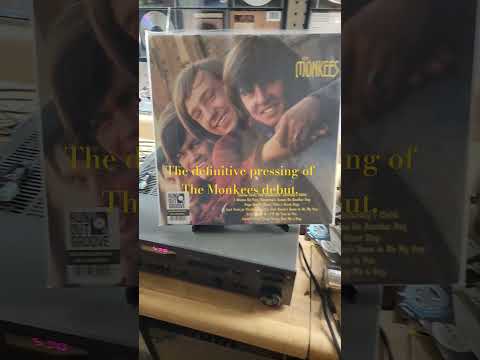 #TheMonkees #vinylcommunity #RhinoRecords #Monkees #RunOutGroove #DolenzJonesNesmithTork