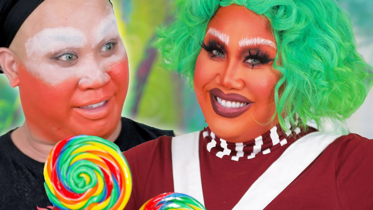 Oompa Loompa Transformation | PatrickStarrr