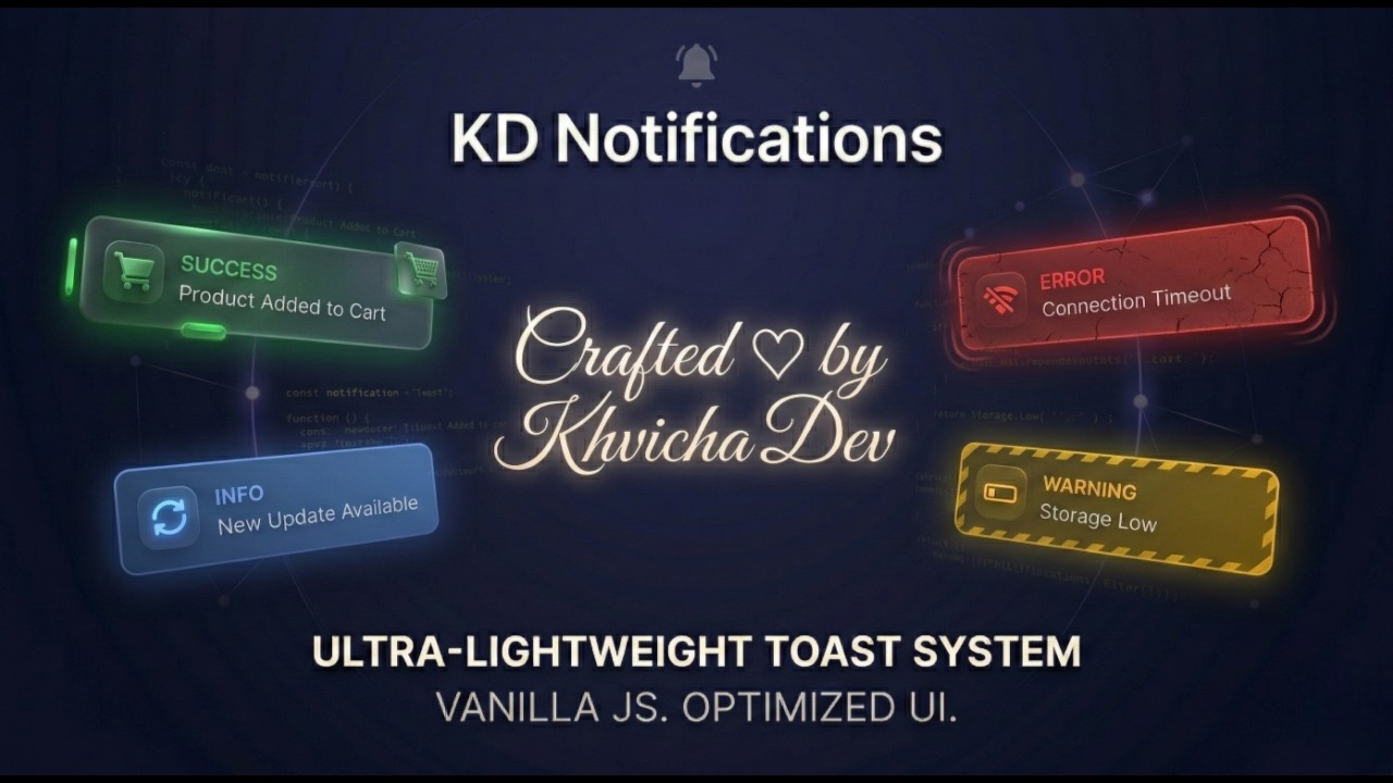 KD Notifications overview