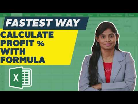 How to Calculate Profit Margin Percentage in Excel (Fastest Method)