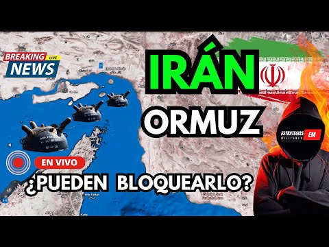 NOTICIAS ISRAEL | IRÁN CERRARA EL ESTRECHO DE ORMUZ ¿CÓMO LO HARÁN?