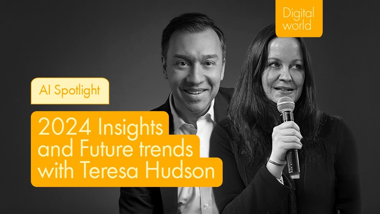 Spotlight sur l'IA: Leçons de 2024 et opportunités d'avenir avec Teresa Hutson