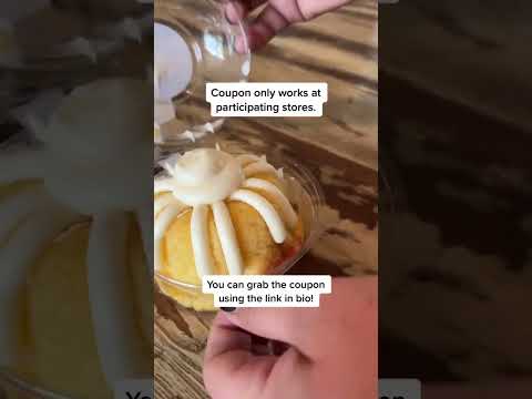Limited Time: BOGO Free Bundtlets from Nothing Bundt Cakes until April 29! (coupon link in desc.)