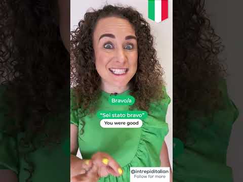 BELLO / BRAVO / BUONO / BENE: What's the difference?