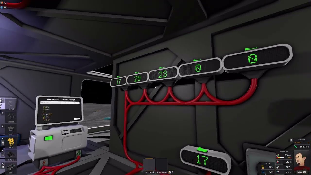 IC10 Tutorial 11b: Stack Demonstration