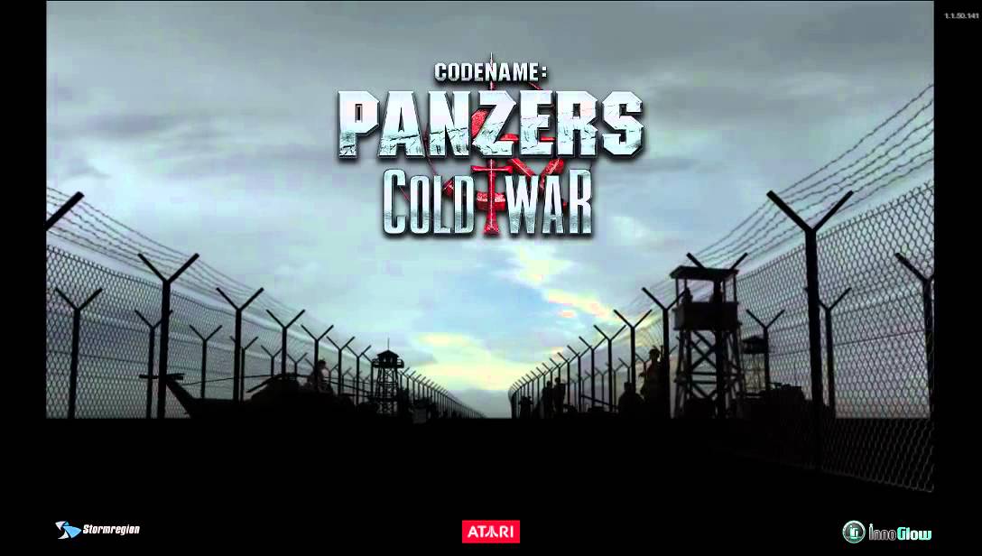 Codename Panzers Cold War main menu