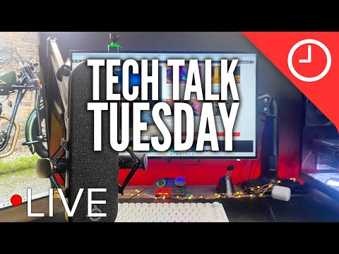 LIVE Tech Talk Tuesday! Here's to 2024