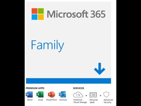 Microsoft 365 Family | Office 365 apps | up to 6 users | Multiple PCs/Macs, Tablets and Phones