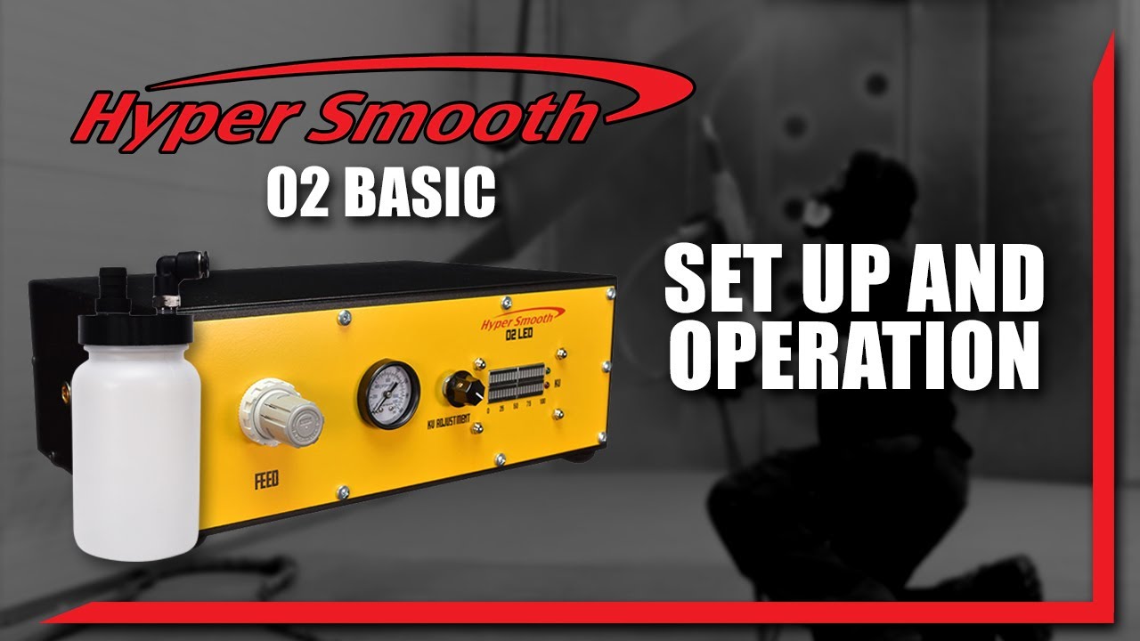 Hyper Smooth 02 BASIC Set Up & Operation