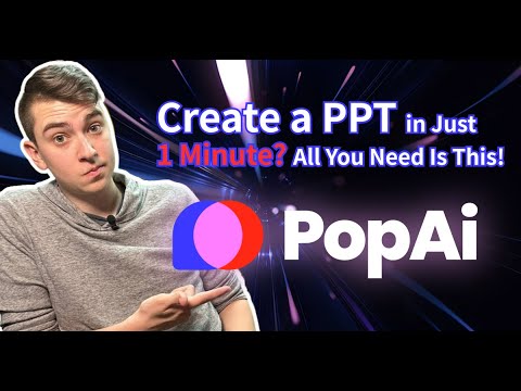 PopAi: Best AI PowerPoint Generator - Create Slides in Minutes
