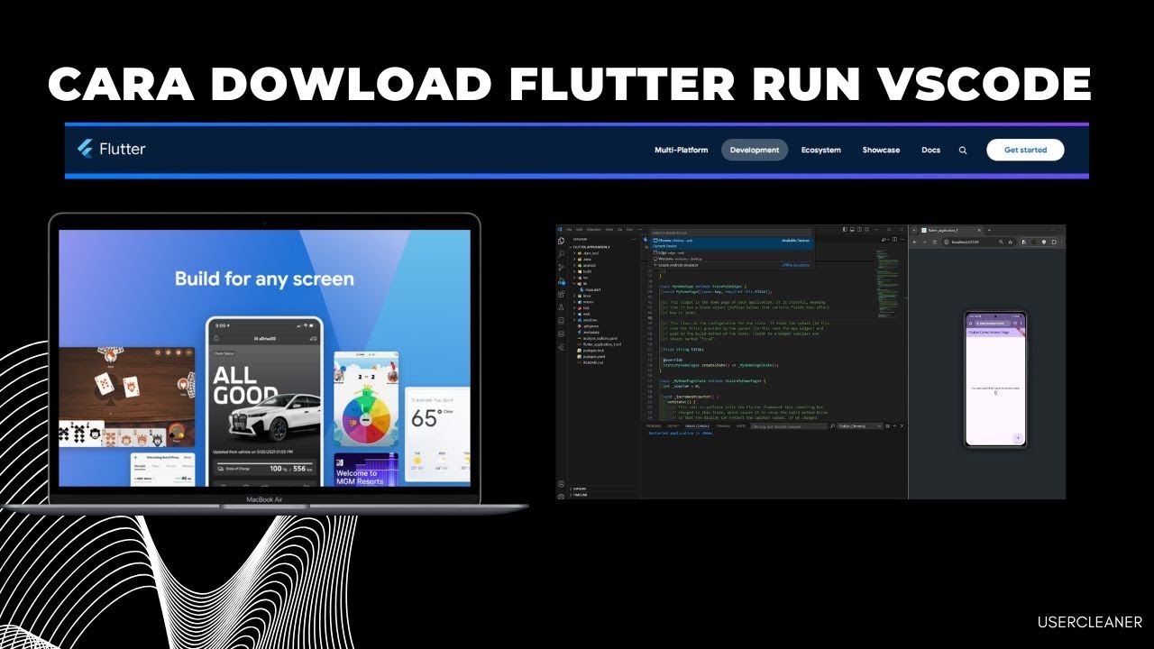 Langkah Mudah Install Flutter di Visual Studio Code [Tutorial Lengkap]