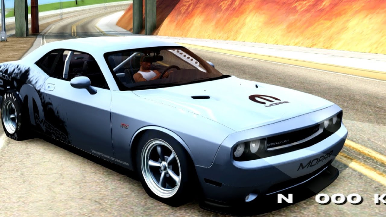 Dodge Challenger Drag Pak - GTA: SA