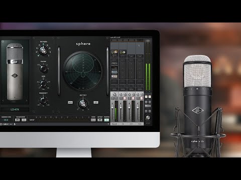 Universal Audio Sphere LX Large Diaphragm Modeling Microphone | Reverb