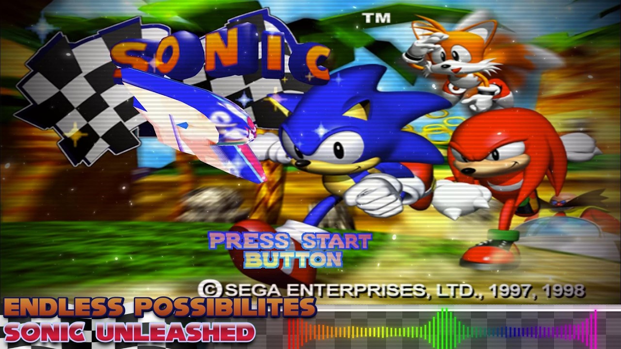 Sonic Unleashed - Endless Possibility (1997 Sonic R Vibe | AI Remix)