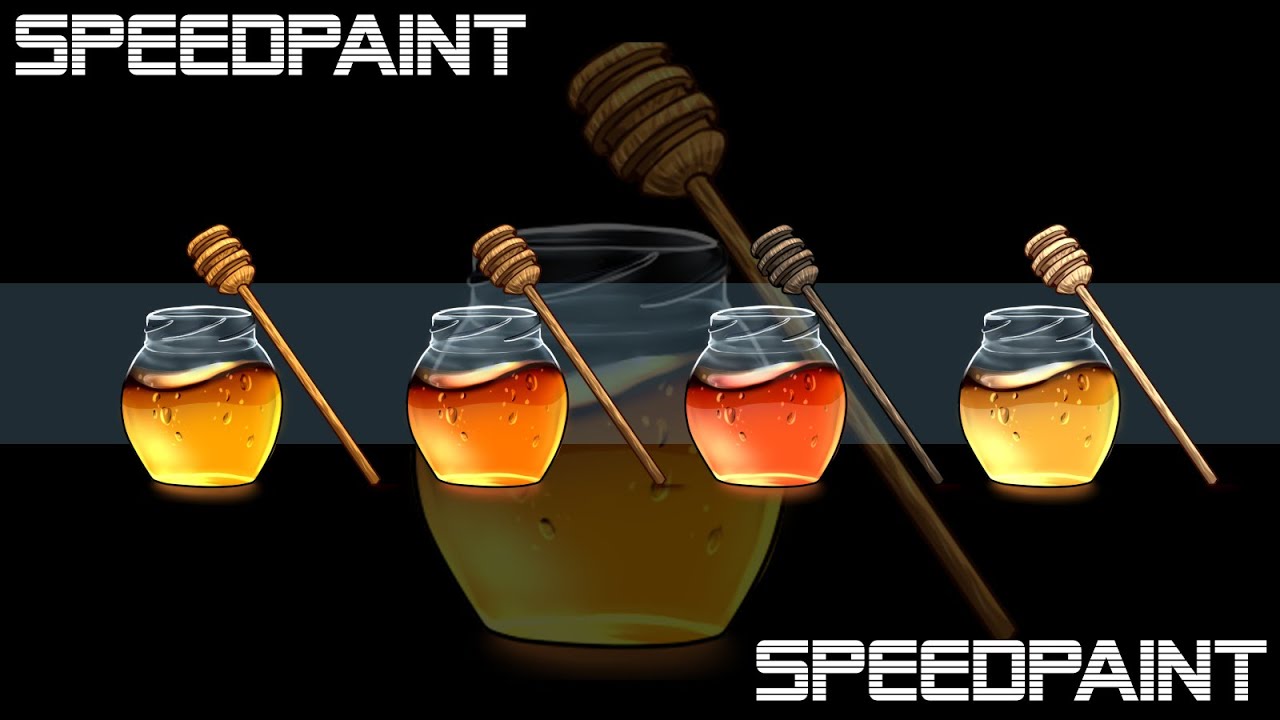 Honey speedpaint | Art Quicky