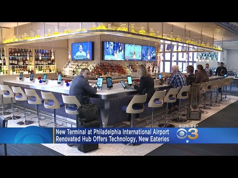 PHL Hold Ribbon Cutting For New Terminal B Hub