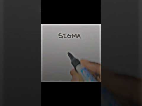 If Sigma had a logo #sigma #trending #shorts #logo