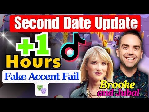 Brooke and Jubal Second Date Update | Fake Accent Fail 🎭