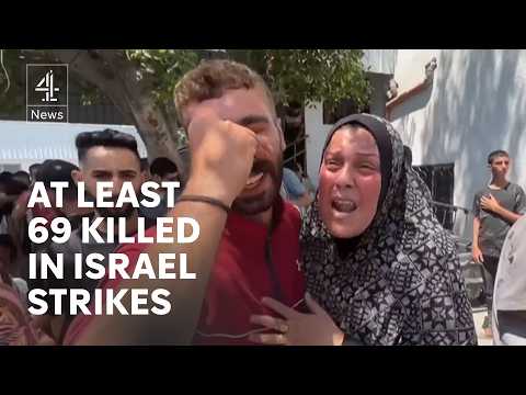 Women and children killed in Gaza refugee camp strike