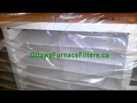 X6670 HCF16-11 Merv 11 Lennox 16"x25"x5"  Air Filters