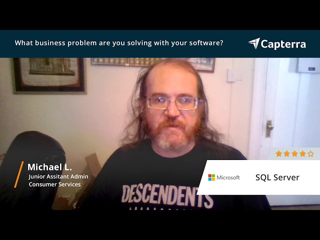 Microsoft SQL Server Reviews 2025. Verified Reviews, Pros & Cons - Capterra
