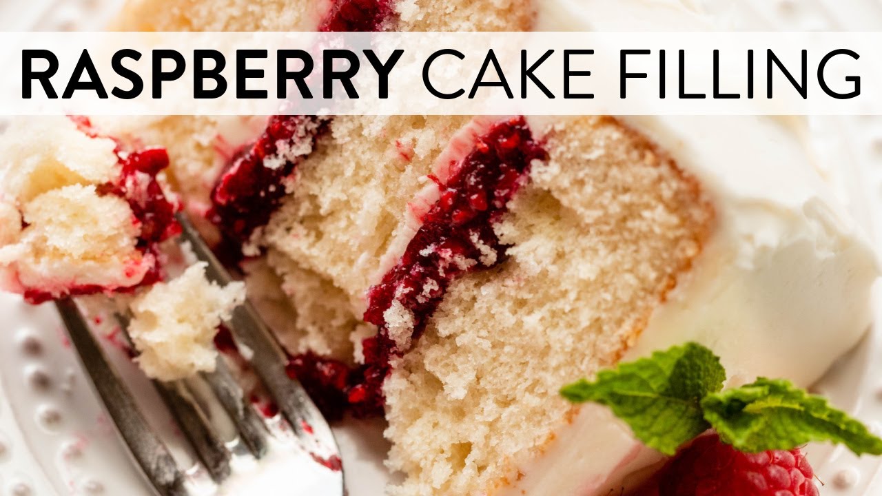Raspberry Cake Filling | Sally's Baking