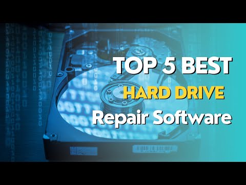 Top 5 Best Hard Drive Repair Software 2024
