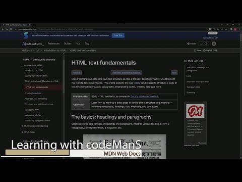 Learn HTML | MDN Web Docs_ HTML Text Fundamentals